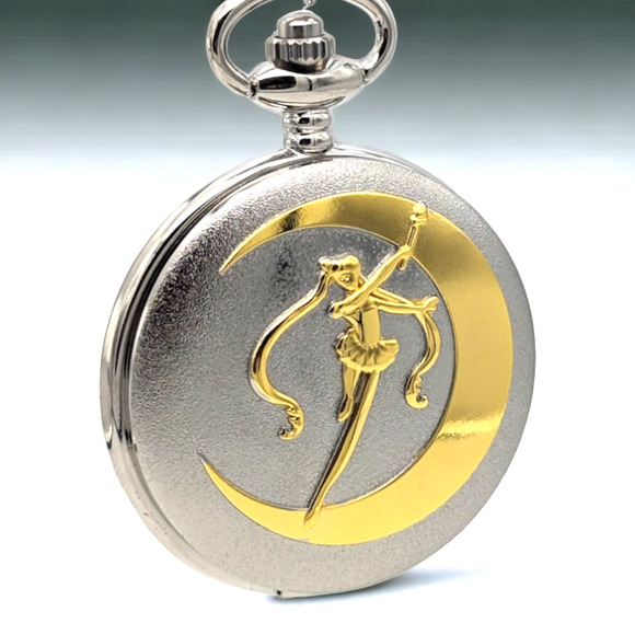 Accessories | Sailor Moon New Pocket Watch Comic Manga Anime Gift ...
